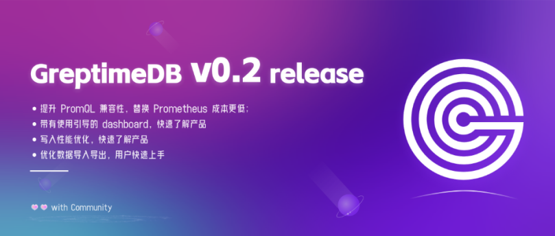 GreptimeDB v0.2 正式发布 | 50%+ PromQL 兼容、写入性能优化 | Greptime