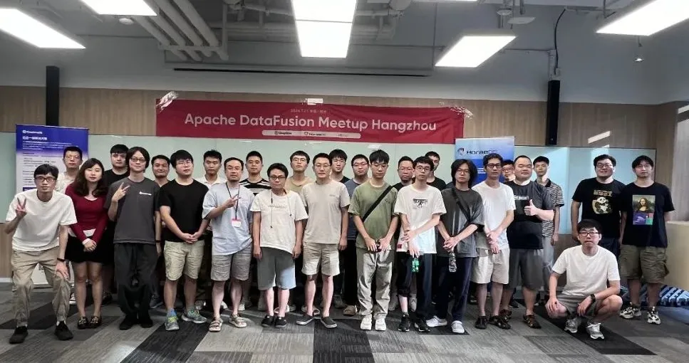 Apache DataFusion 软件构建专场 Meetup 顺利结束｜CoC Asia 2024 杭州等你 | Greptime